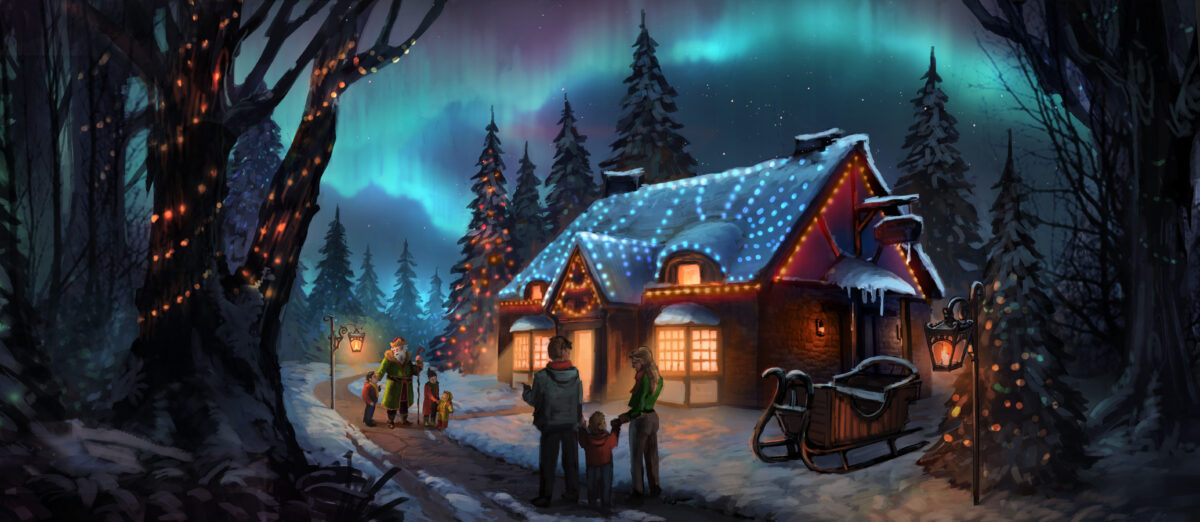 Evermore Park prepares to open its gates, bringing an enchanting ...